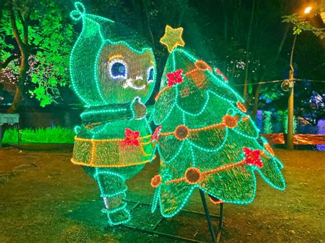 El Parque Norte se viste de luces para celebrar la Navidad Antioquia Crítica