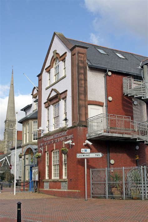 Pontardawe Arts Centre House Styles Swansea Mansions