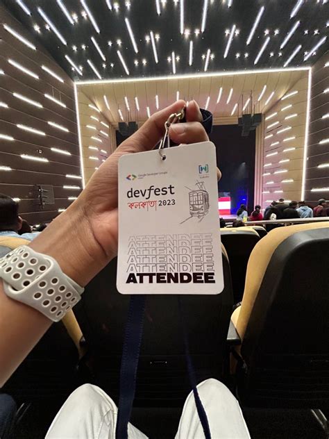 Devfest Kolkata 2023 Organised By Gdg Kolkata Subhadeep Biswas