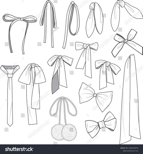 Blouse Bow Over 2703 Royalty Free Licensable Stock Illustrations
