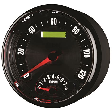 Dg Diesel Performance And Street Customs Llc 5 In Tachometer Speedometer Combo 8k Rpm 120 Mph
