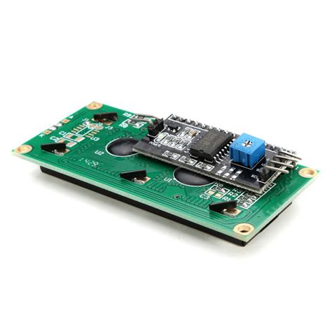 IIC I C Blue Backlight LCD Display Module For Arduino