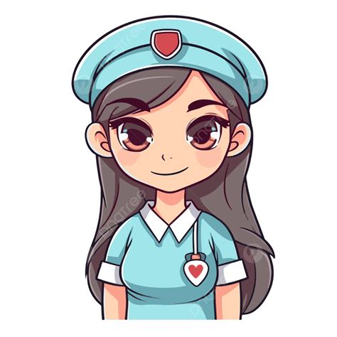 Enfermera Camiseta Clipart Enfermera Hembra Dibujos Animados Dibujos