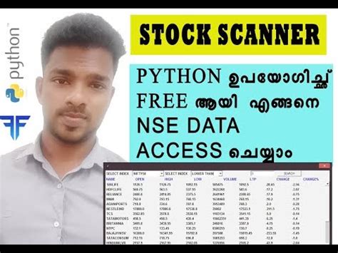 How To Access Live NSE Data Using Python