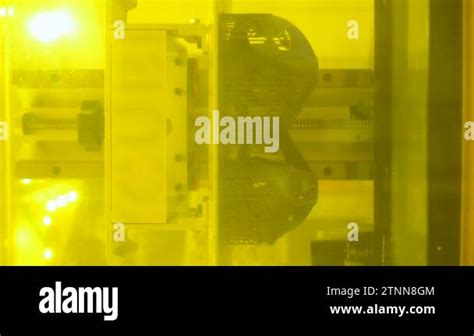 Printed Models On 3d Printer Objects Printed On Photopolymer Sla 3d