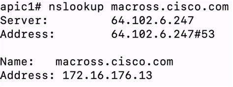Dns Configuration In Aci How To Aci