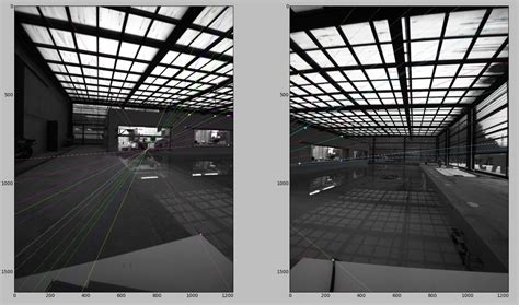 Python Opencv Computing Fundamental Matrix From R And T Stack Overflow