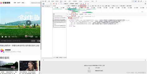 爬虫剑谱第九页（关于爬取好看视频链接返回空列表的问题＜已解决＞）爬好看视频 Csdn博客