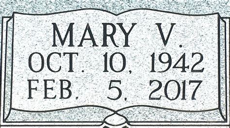 Mary Virginia Brimer Oneal 1942 2017 Find A Grave Memorial