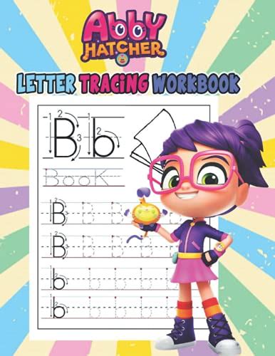 Buy Abby Hatcher Letter Tracing Workbook Trace Letters With Abby Hatcher Tracing And Coloring
