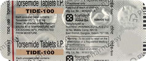 Tide 100 MG Tablet (10): Uses, Side Effects, Price & Dosage | PharmEasy