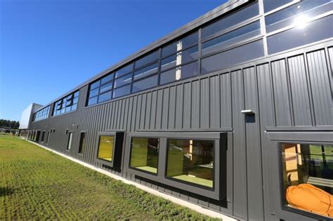 Christchurch School Showcases The Benefits Of Kingspan Insulated Panels