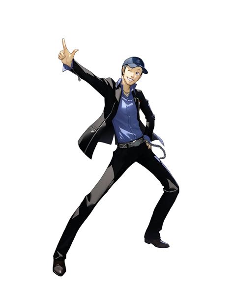 Iori Junpei Persona And 2 More Drawn By Shimadaazusa Danbooru