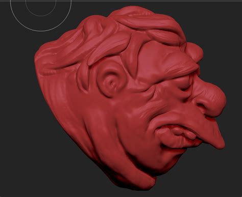 Barney Head 3d Model 3d Printable Cgtrader