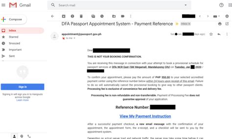 Paano Kumuha Ng Passport MagSchedule Ng Iyong Appointment Online