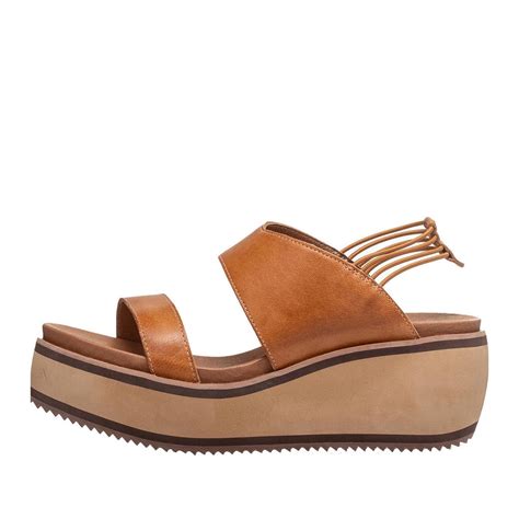 Leather Platform Wedge Sandals Elevate Your Style Antelopeshoes