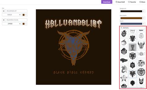 20 Best Heavy Metal Logo Designs Using A Death Metal Logo Generator
