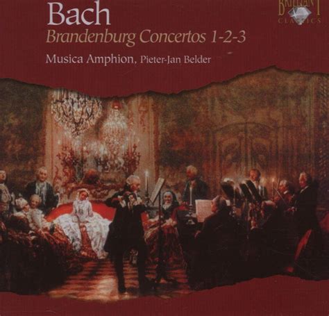 Bach J S Brandenburg Concertos 1 Music
