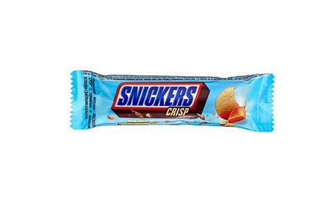Новое мороженое Snickers “crisp” — Brands Around