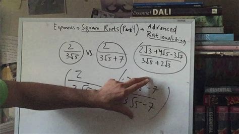36 Square Roots Advanced Rationalizing Part 4 Youtube