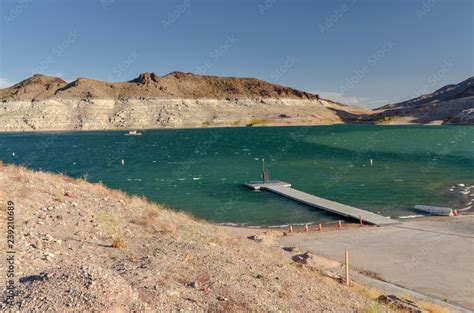 Boat Launch At Echo Bay In Overton Arm Lake Mead National Recreation