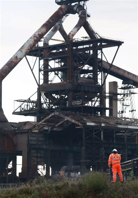 Redcar Blast Furnace Demolished After 43 Years Of Shaping Teessides