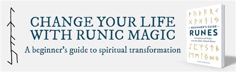 The Beginners Guide To Runes Divination And Magic With The Elder