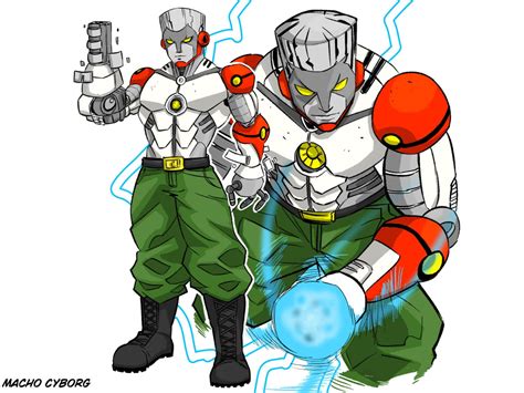 Macho Cybrog By Sleepyheadmangaka On Deviantart