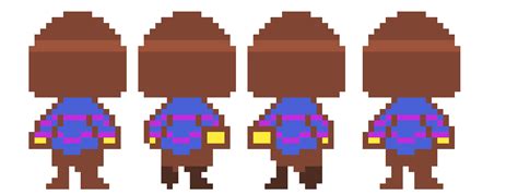 100 Custom Frisk Sprite By Weegeeguy01 On Deviantart