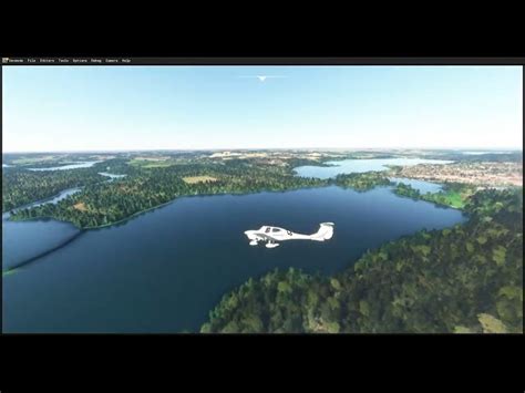 Simmarket Denmark 10 M Mesh Msfs