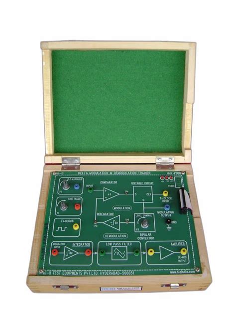 Digital Delta Modulation And De Modulation Hiq 4208 For Laboratory At ₹ 5250 Piece In Rangareddy