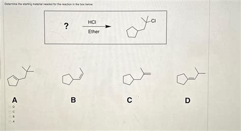 Solved Predict The Reagents Needed To Promote The Reaction