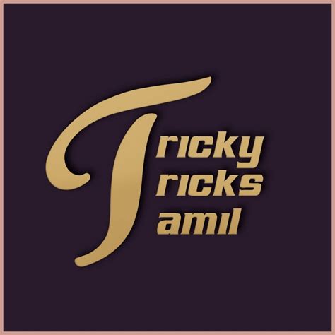 tricky tricks tamil youtube