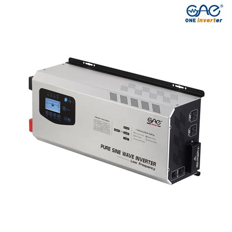 Hybrid Solar Charge Controller Inverter 6kw China Pure Sine Wave