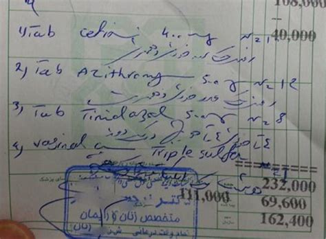 قدیمی‌ترین نسخه‌ پزشکی تاریخ عکس