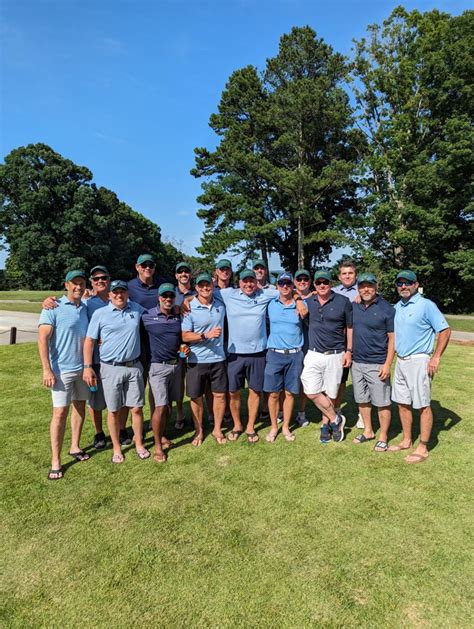 Greg Jasso And His Classmates From The United States Naval Academy Class Of 94 Recently