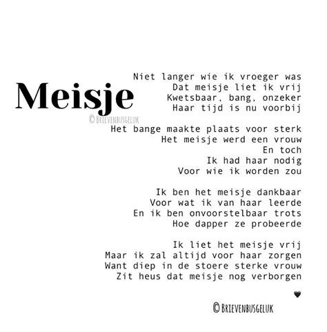 Brievenbusgeluk Op Instagram • Meisje • ©️ Gedichtjesvanbrievenbusgeluk 🛒 Dit Gedicht Vind Je