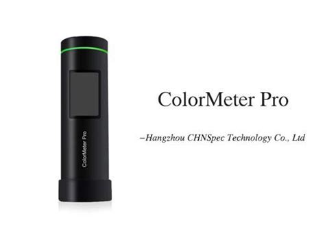 Portable Colorimeter For Mobile Phone APP Build In RAL NCS Pantone