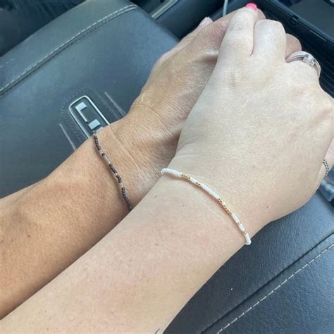 Long Distance Relationship Bracelet Etsy