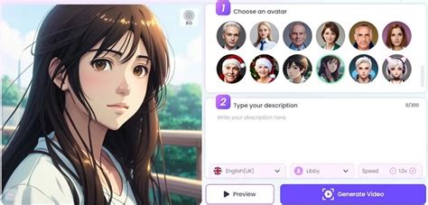 AI Text To Speech Avatar Free With Lip Sync Talking