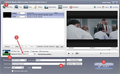 The Detailed User Guide About How To Use Gilisoft Movie Dvd Creator