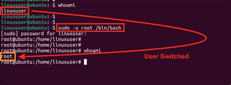 How To Switch Users In Linux Ubuntu Terminal Linux Genie