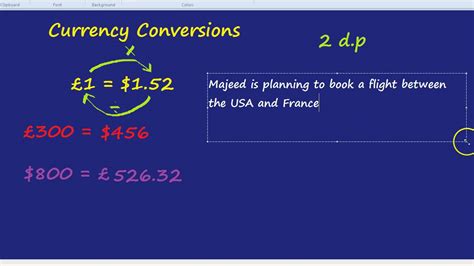 Examples Of Conversion Currency At Jason Lambert Blog
