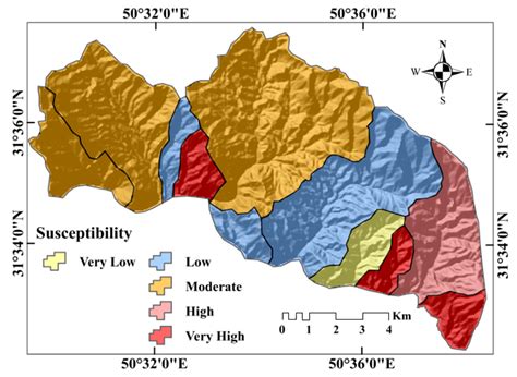 Morphometric Analysis For Soil Erosion Susceptibility Mapping Using