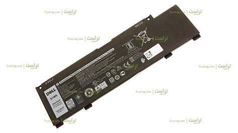 بطارية لاب توب ديل أصلية Genuine Dell Battery Inspiron G3 15 3500 3590 G5 5500 5505 5590 266j9