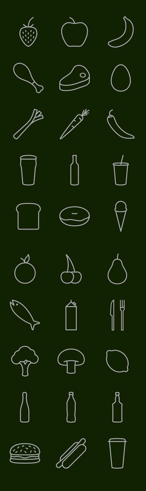 무료 디자인소스 정보 Sourcetree 아이콘 아이콘 일러스트 음식 아이콘