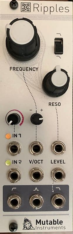 Mutable Instruments Ripples V2 Reverb