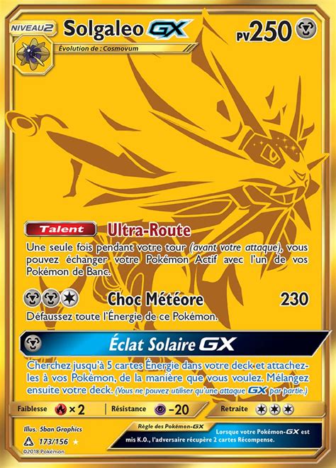 Sl Solgaleo Gx Pok Mon