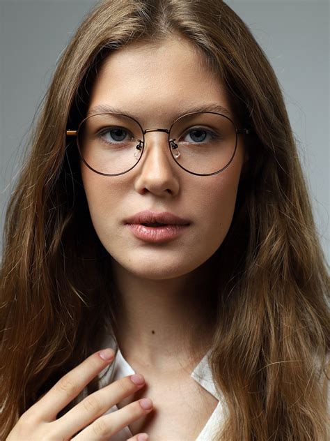 Round Eyeglass Frames Women Men With Non Prescription Or Prescription