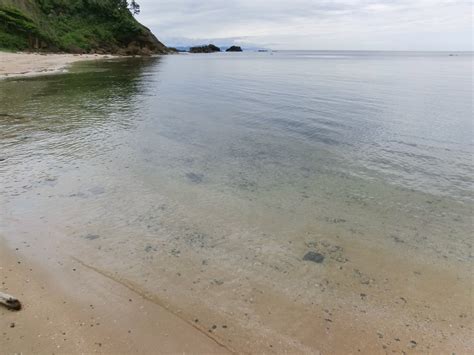 ざわつく砂方海水浴場